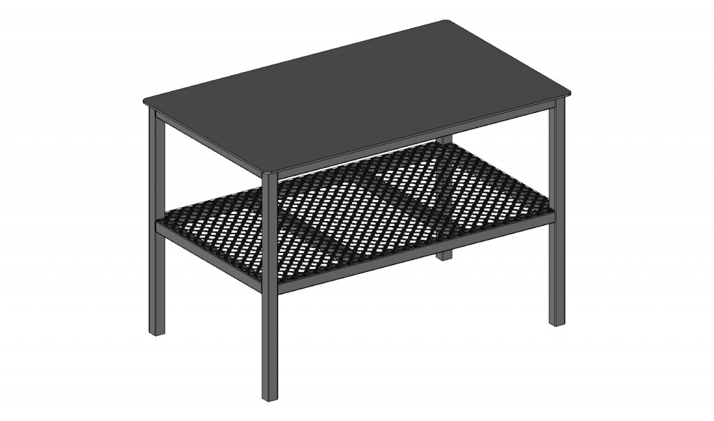 3x5 square tube welding table - Red Wing Steel Works